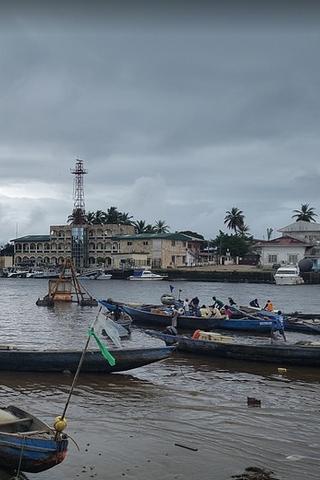 Fishing Boats, Cameroon