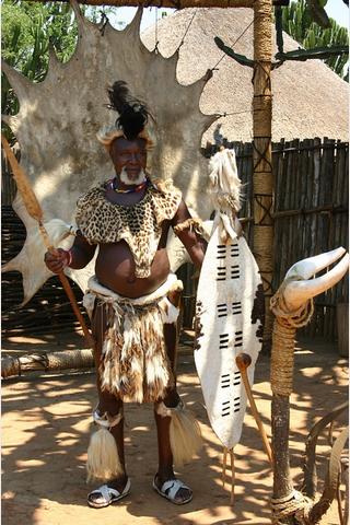 Warrior, Eswatini (Swaziland) #philrickphotos